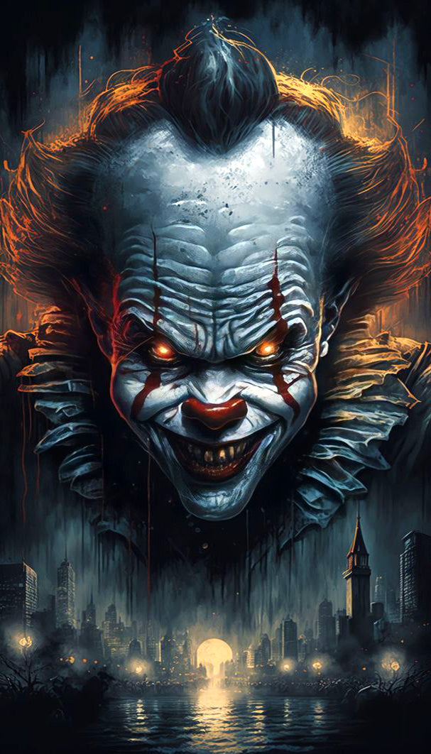 DIAMOND PAINTING - Furcht