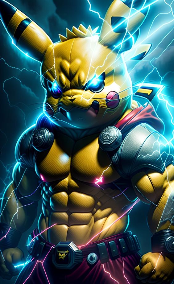 DIAMOND PAINTING -Pikachu