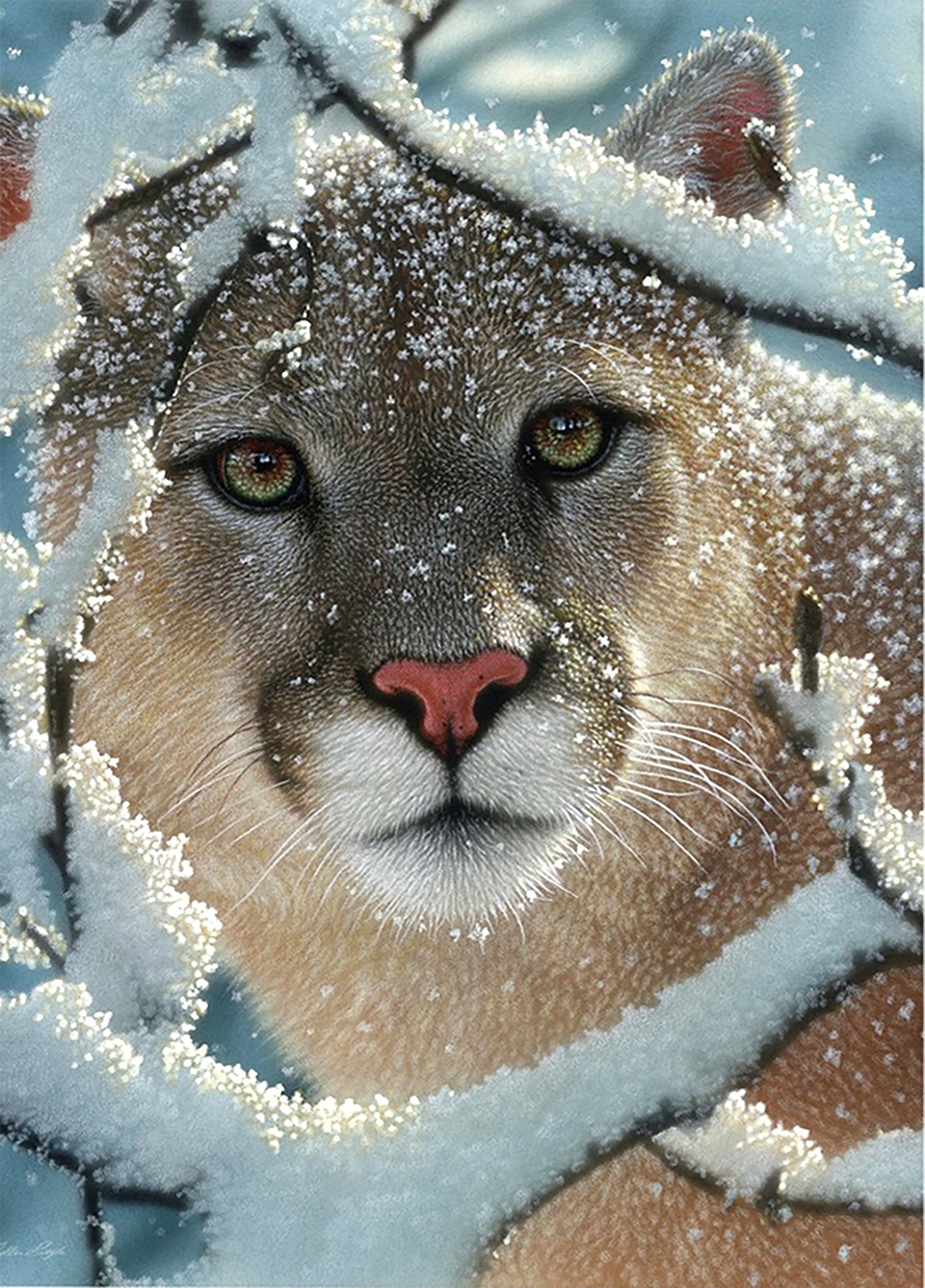 DIAMOND PAINTING -PUMA