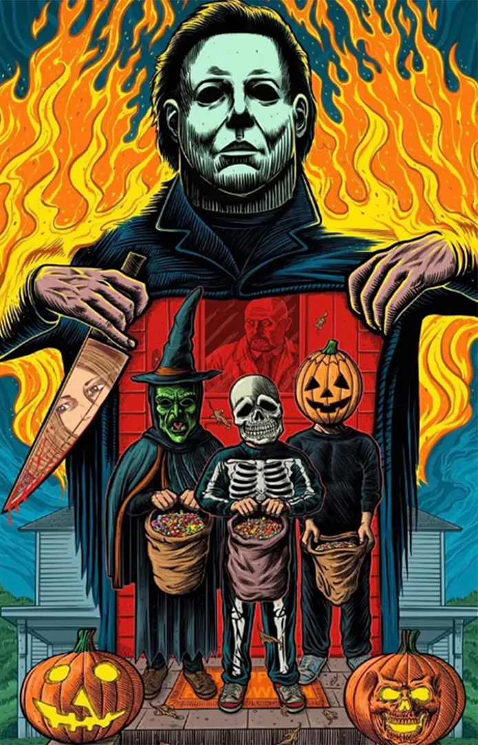 DIAMOND PAINTING -Furcht