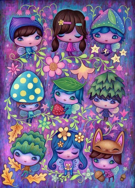 DIAMOND PAINTING - PIXIE